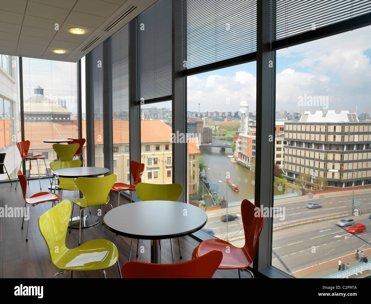 Commercial building, Bristol Stock Photo - Alamy