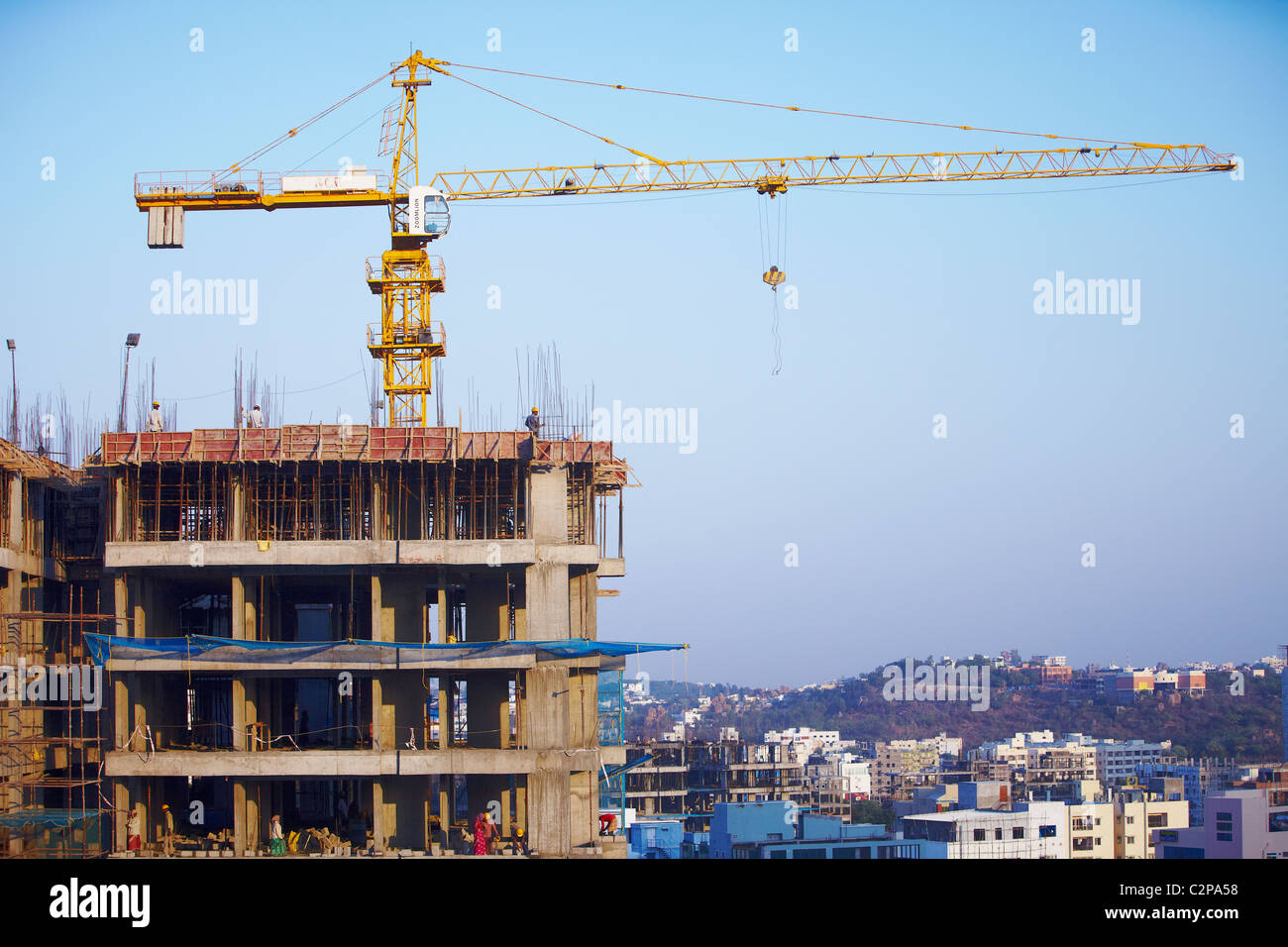 India, Hyderabad, development, growth, business, colour, color, vibrant ...