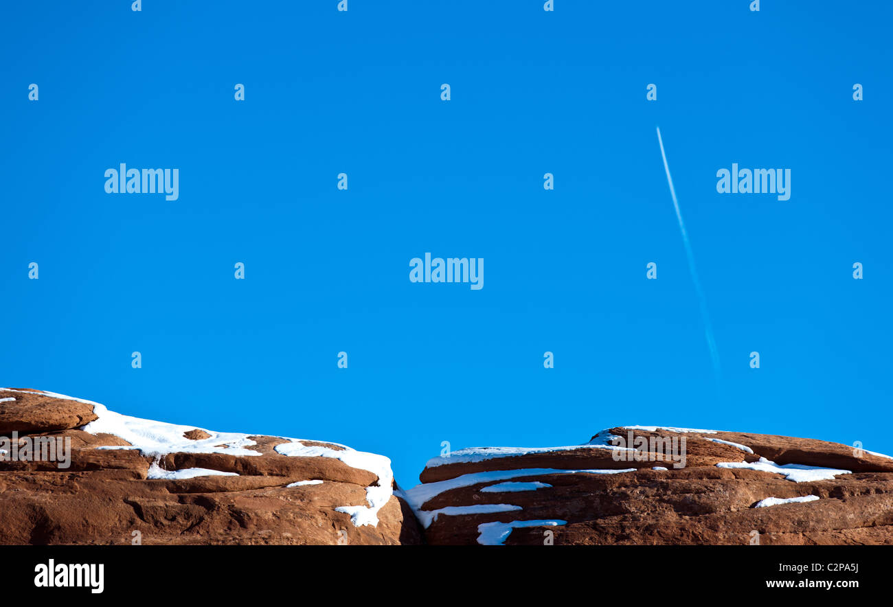 USA, Utah, the Moab Arches National Park Stock Photo - Alamy