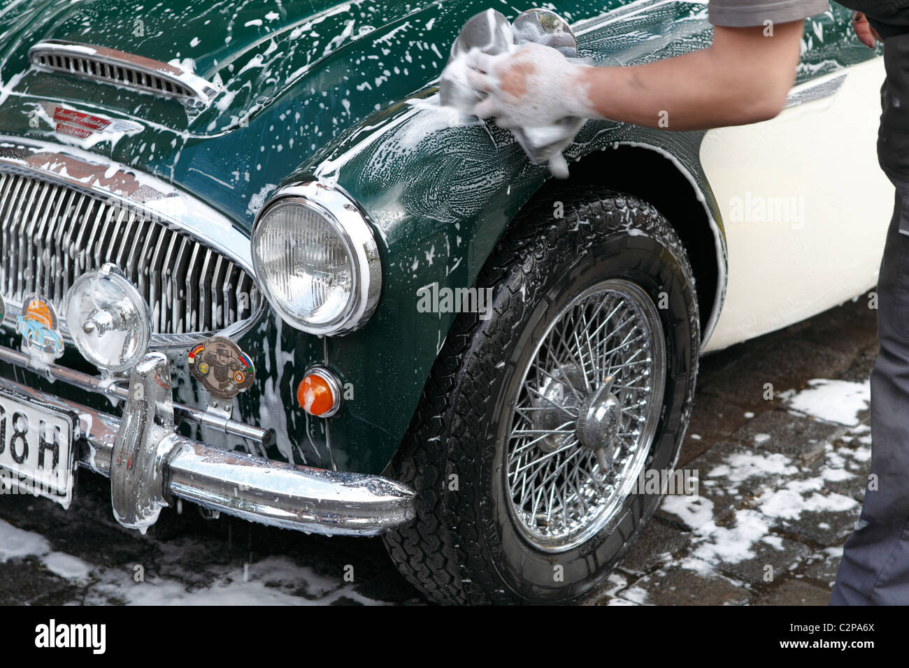 Old timer, old Car, Maserati, Porsche, Alfa Romeo, Jaguar, Ferrari ...