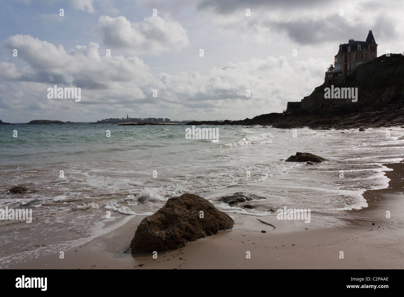 Dinard brittany night hi-res stock photography and images - Alamy