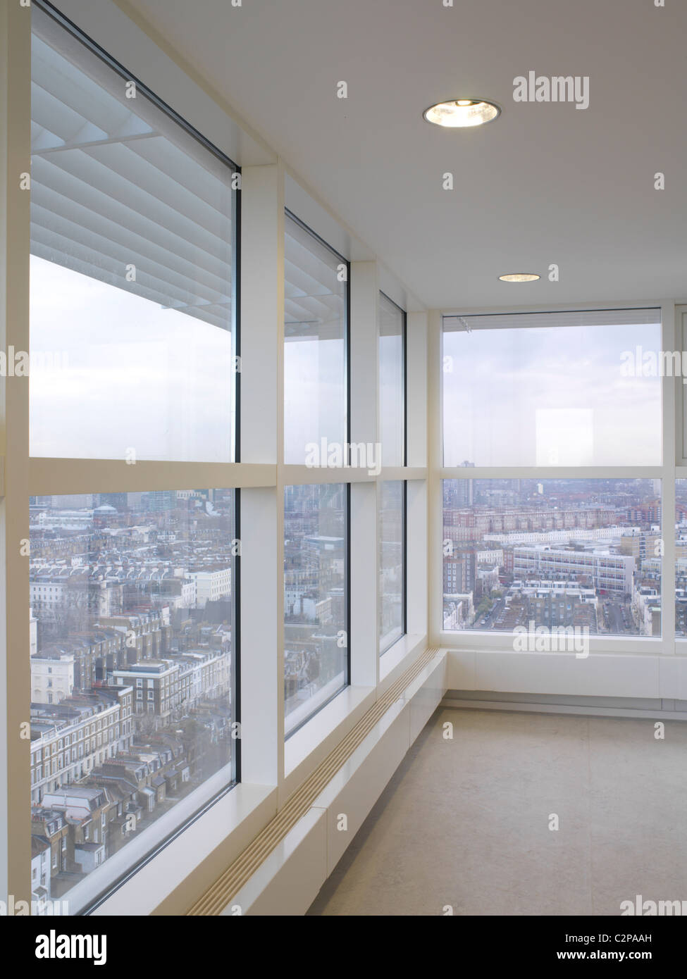 Council flat window interior hi-res stock photography and images - Alamy