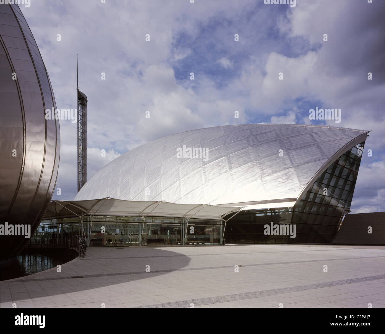 Glasgow Science Centre, Scotland. Science Mall Stock Photo - Alamy