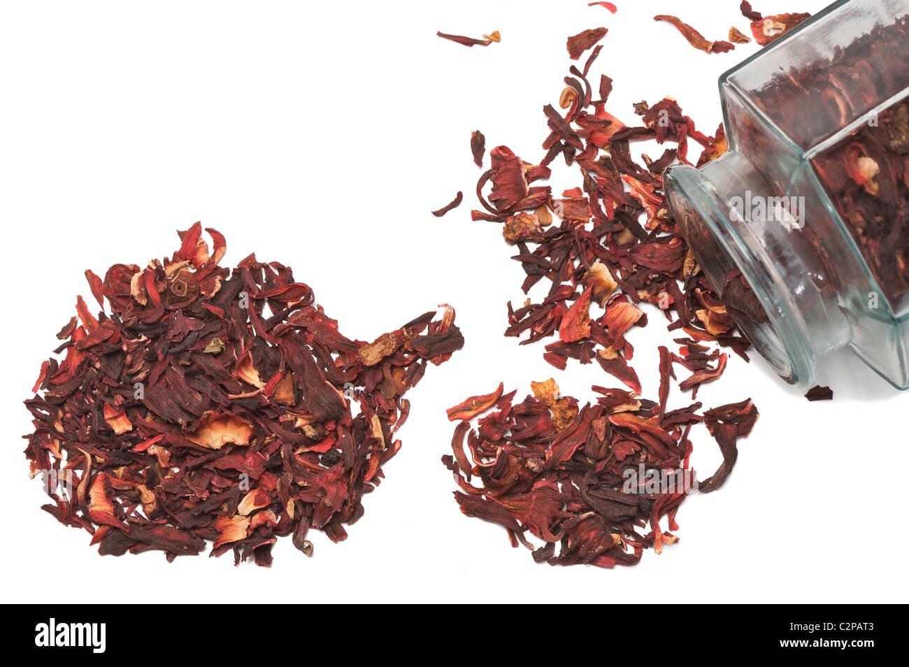 Cup of karkade tea egypt hi-res stock photography and images - Alamy