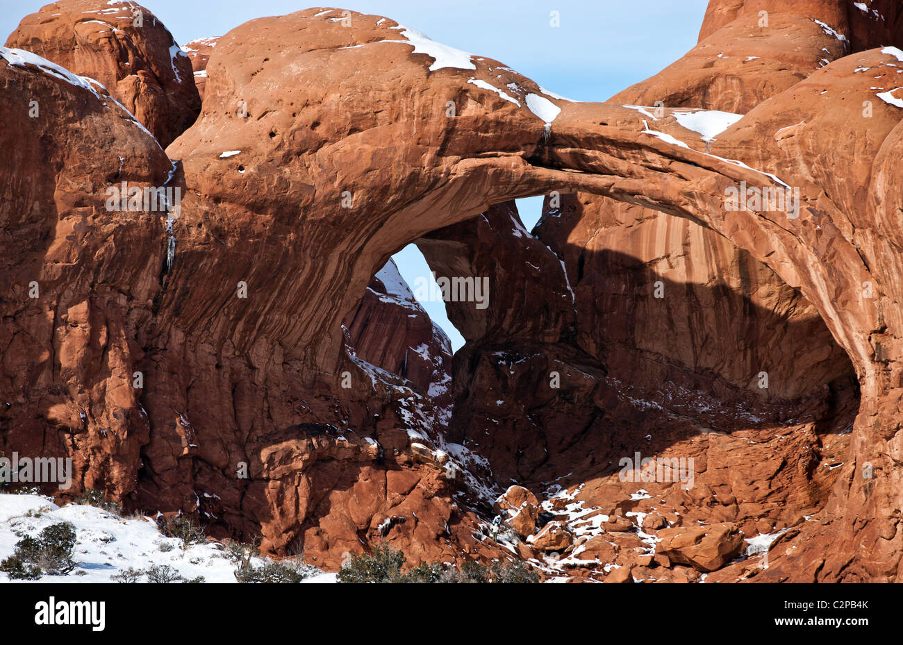 USA, Utah, the Moab Arches National Park Stock Photo - Alamy