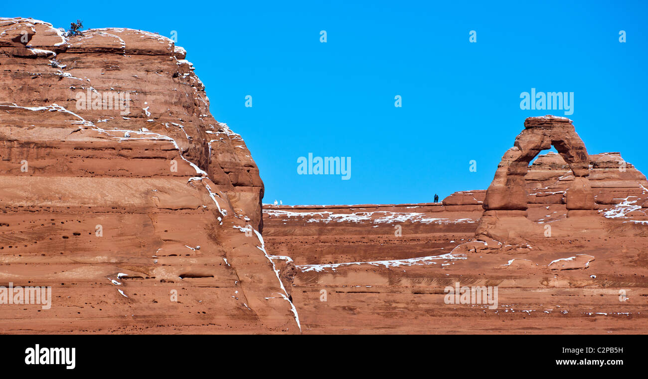 USA, Utah, the Moab Arches National Park Stock Photo - Alamy