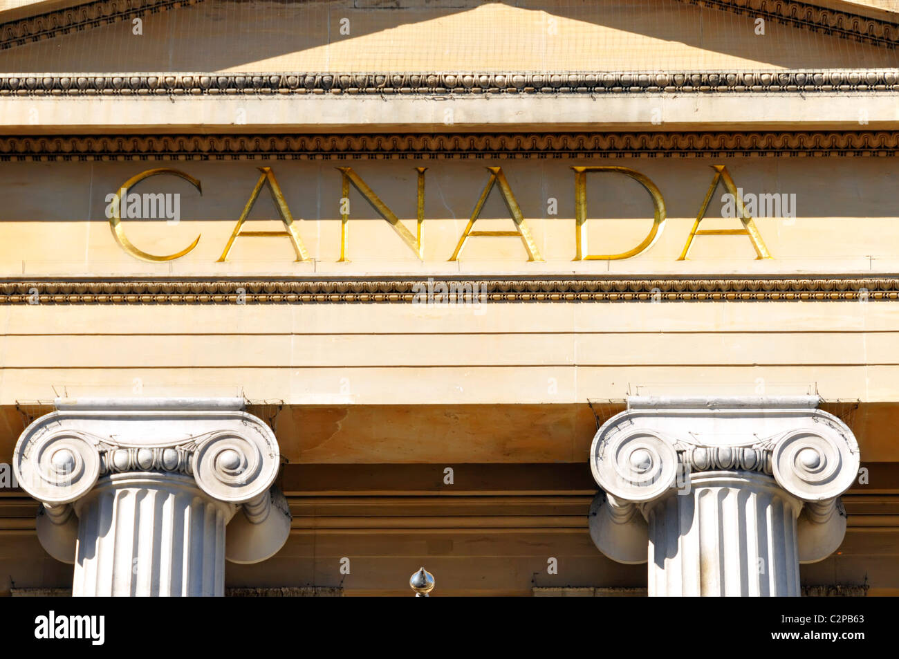 At the high commission of canada in london hi-res stock photography and ...