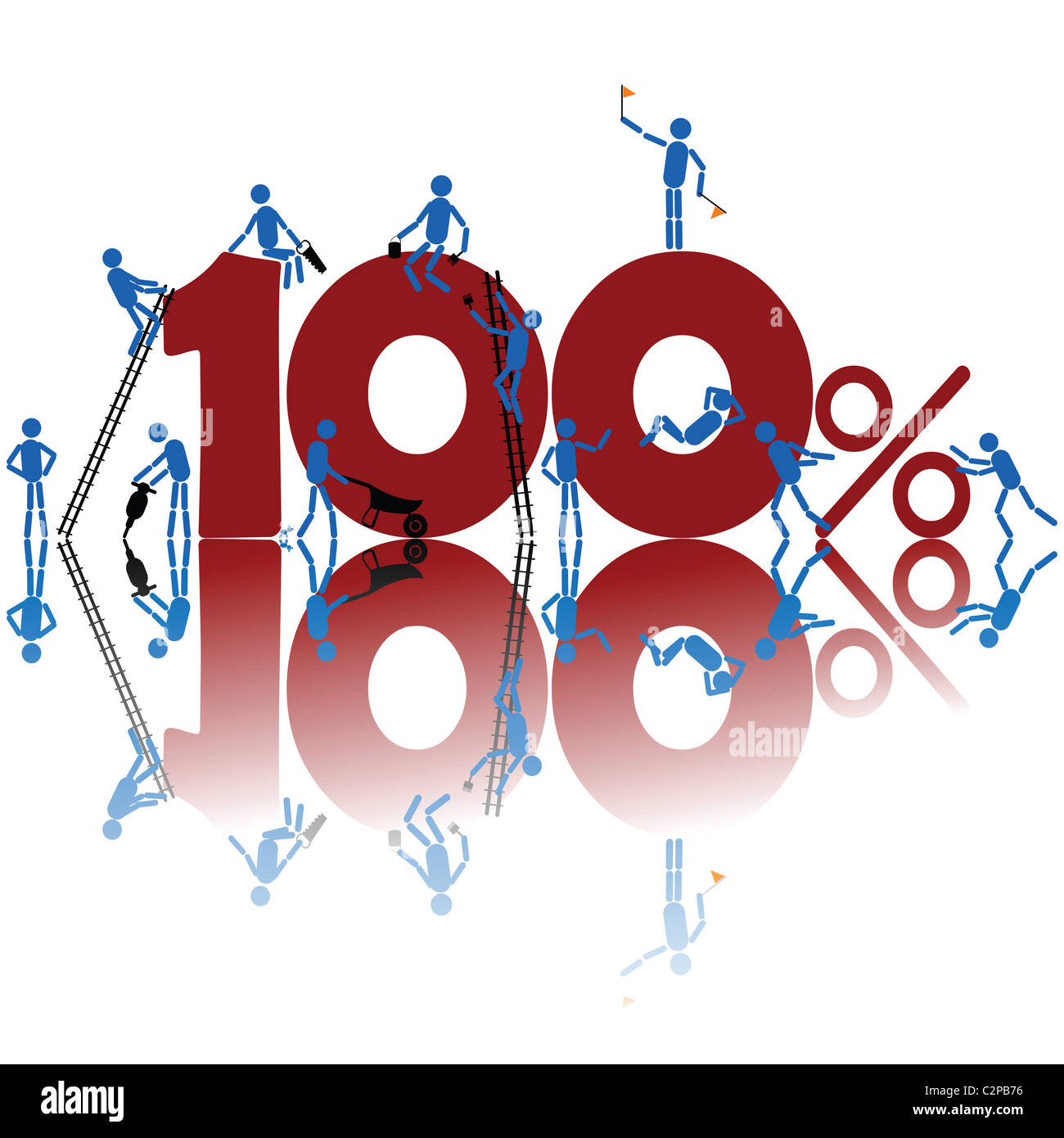 Working in progress concept Stock Photo - Alamy