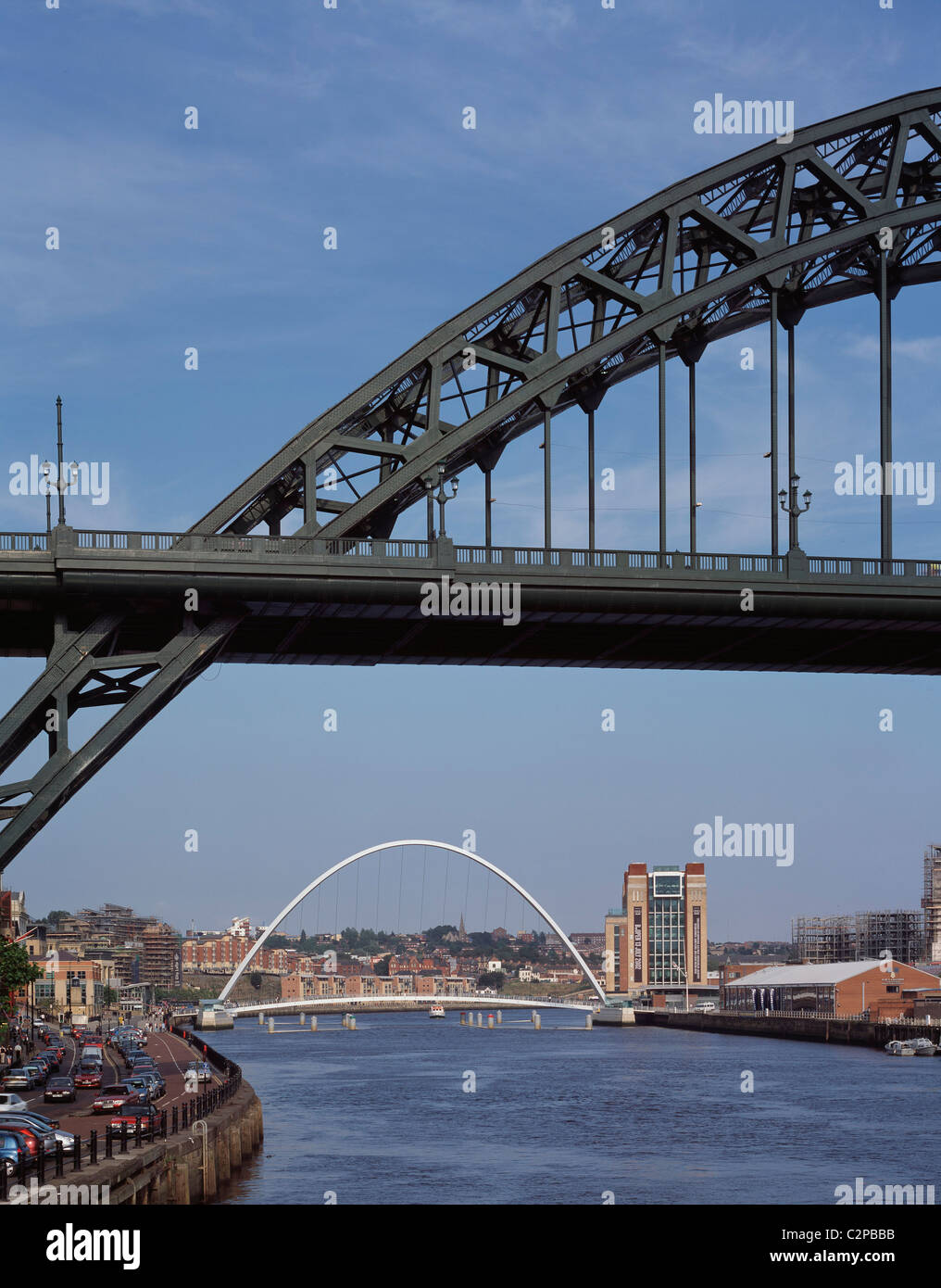 Daytime view tyne bridge newcastle hi-res stock photography and images ...