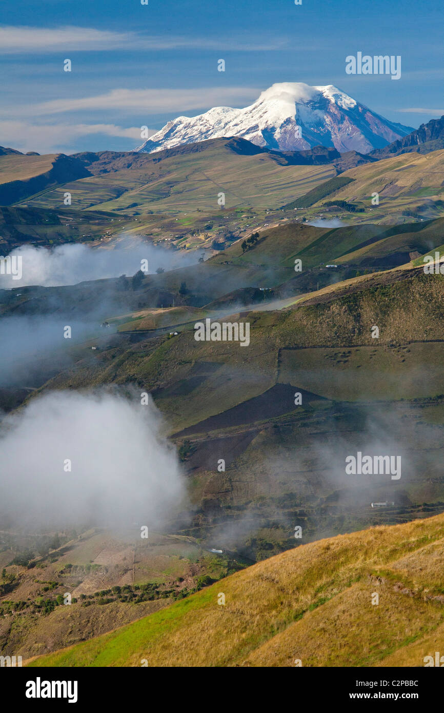 Chimborazo Volcano, Ecuador Stock Photo - Alamy