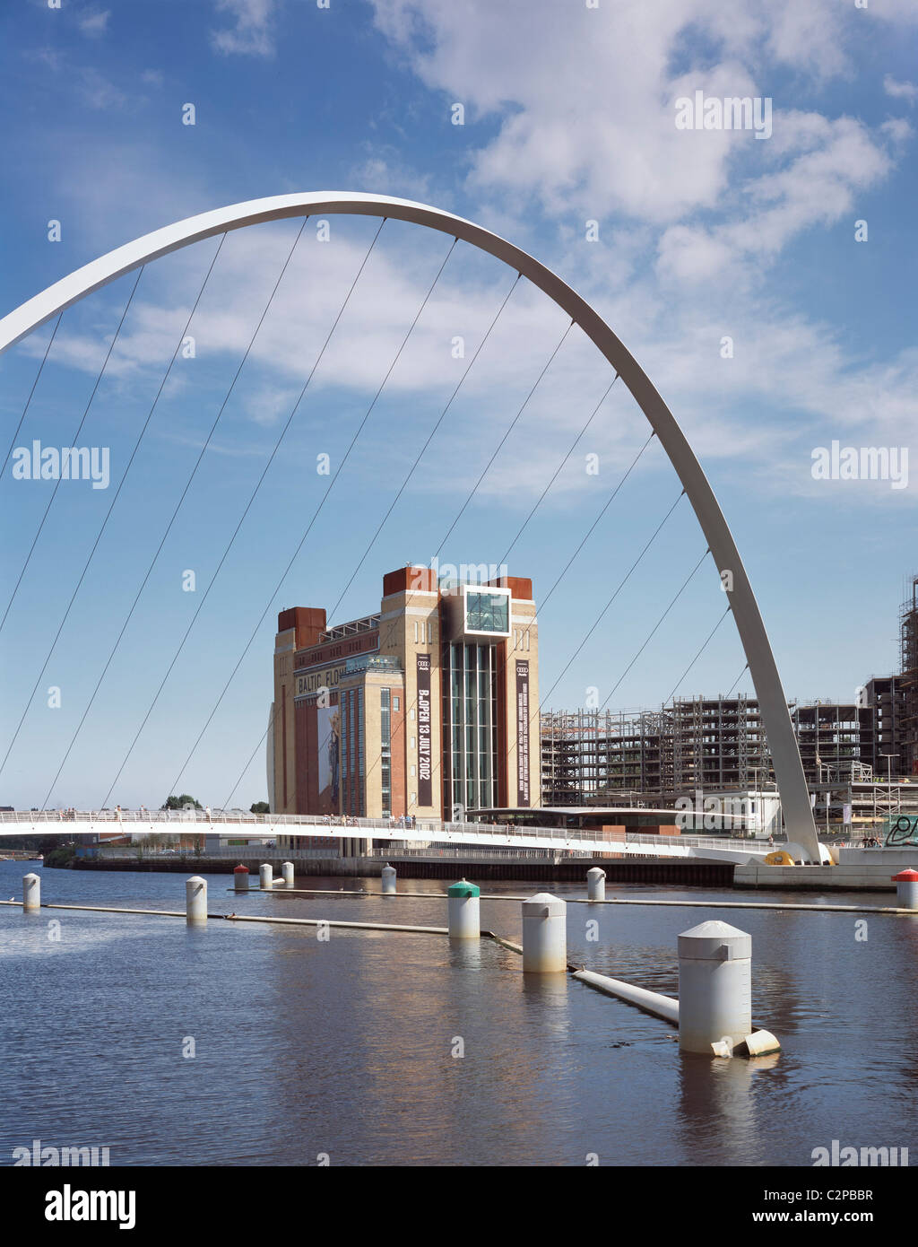 Baltic Centre for Contemporary Arts, Gateshead, Newcastle upon Tyne ...