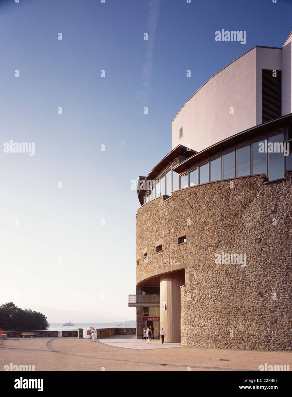Visitor Attraction Building, Loch Lomond, Balloch, Scotland. Main ...