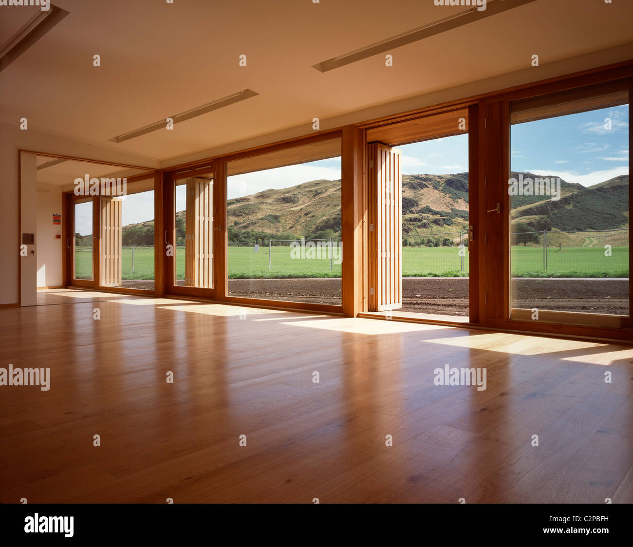 Holyrood park education centre hi-res stock photography and images - Alamy