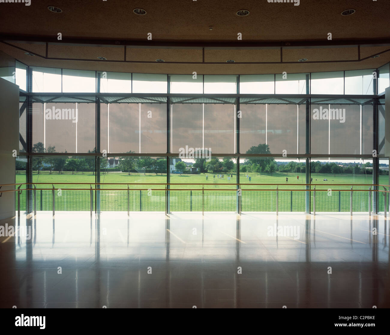 The Space Centre for Dance, Dundee College, Scotland. Dance Studio 1 ...