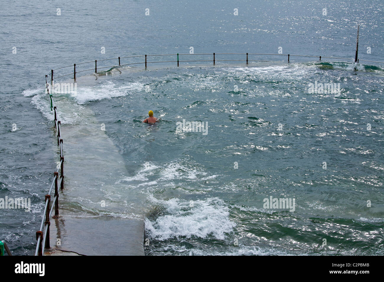 La vallette bathing pools, guernsey hi-res stock photography and images ...