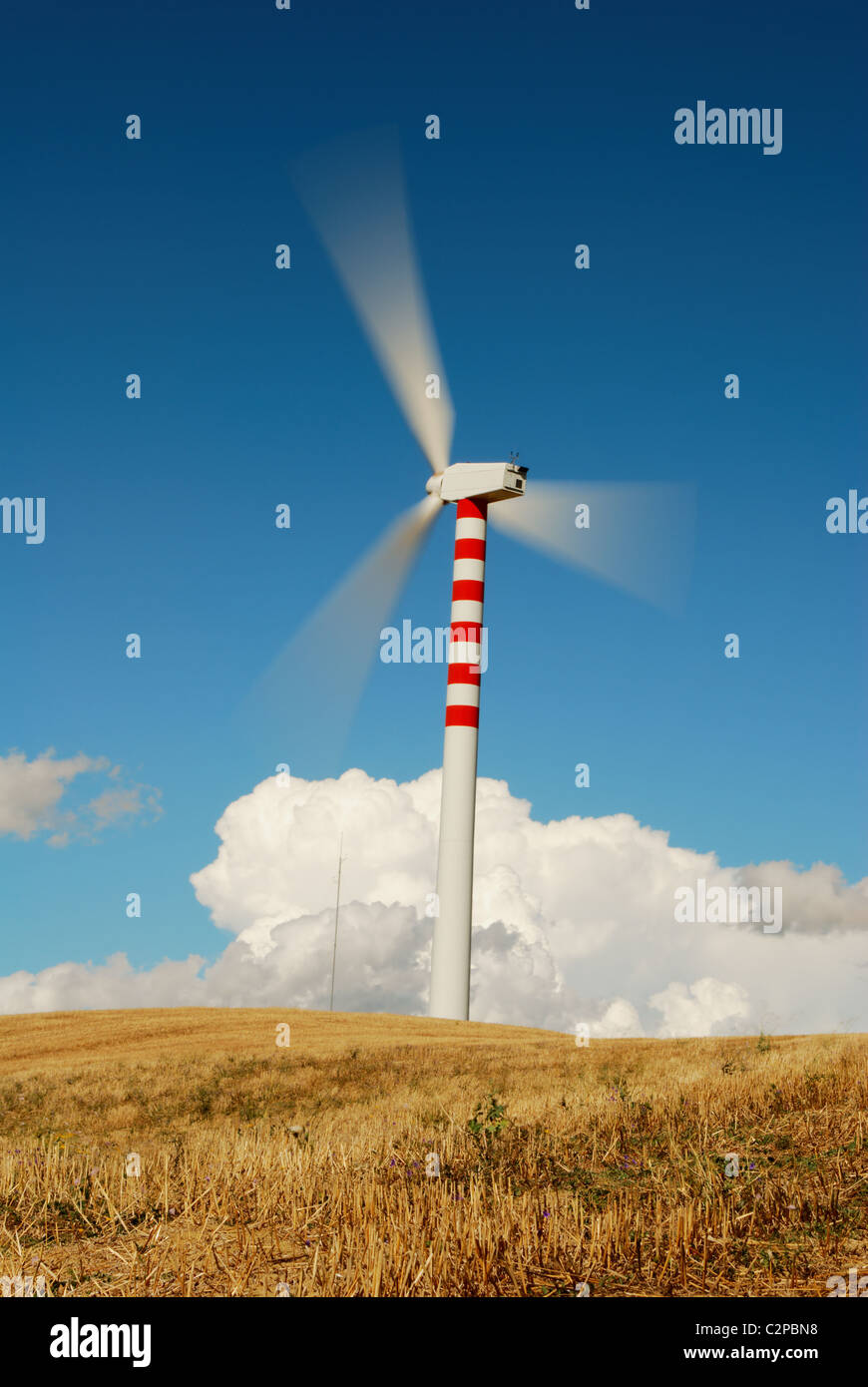 Vertical axis wind turbine hi-res stock photography and images - Alamy