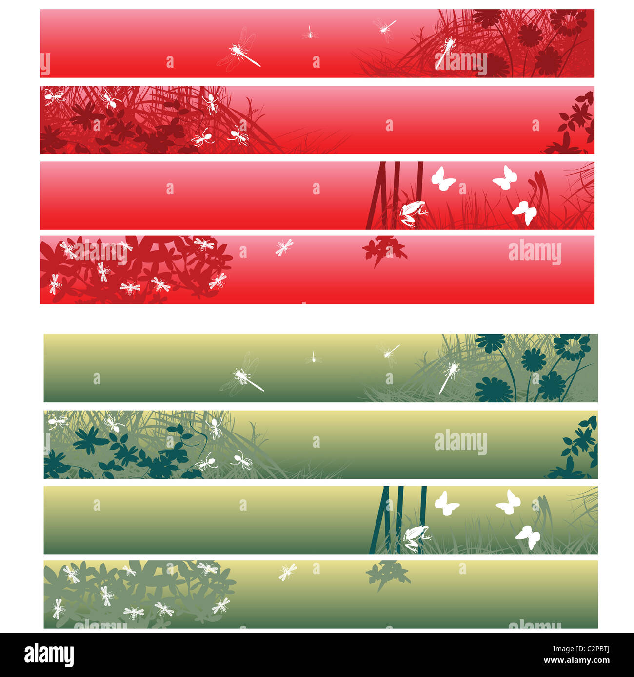 web banners, headers Stock Photo - Alamy