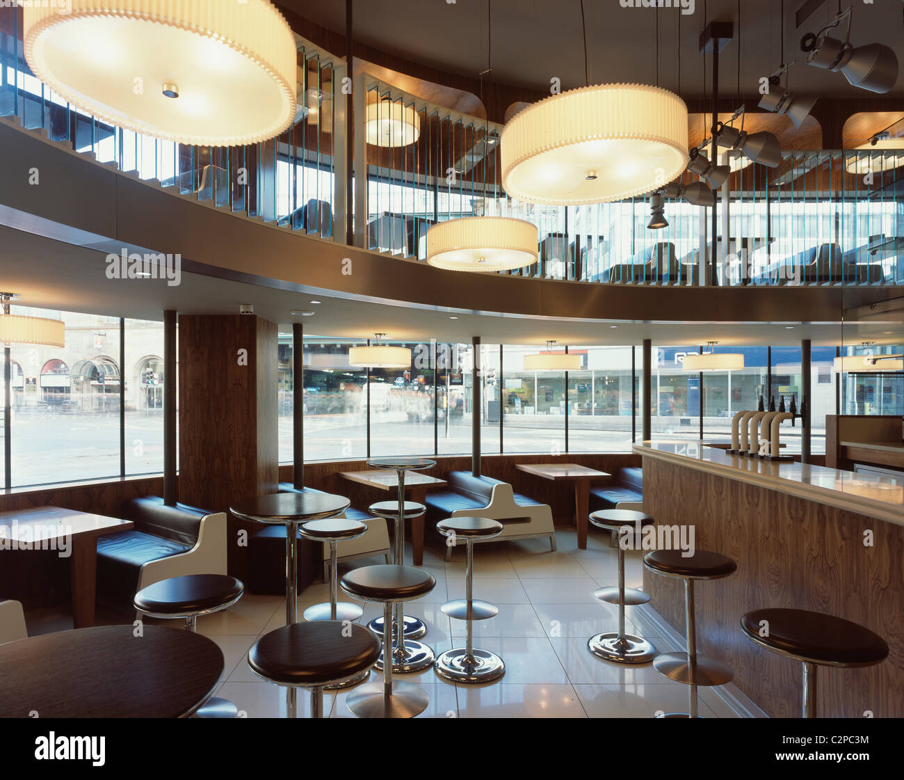 Collage Bar, Radisson Hotel, Glasgow, Scotland Stock Photo - Alamy