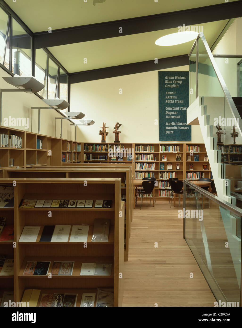 Scottish poetry library edinburgh hi-res stock photography and images ...