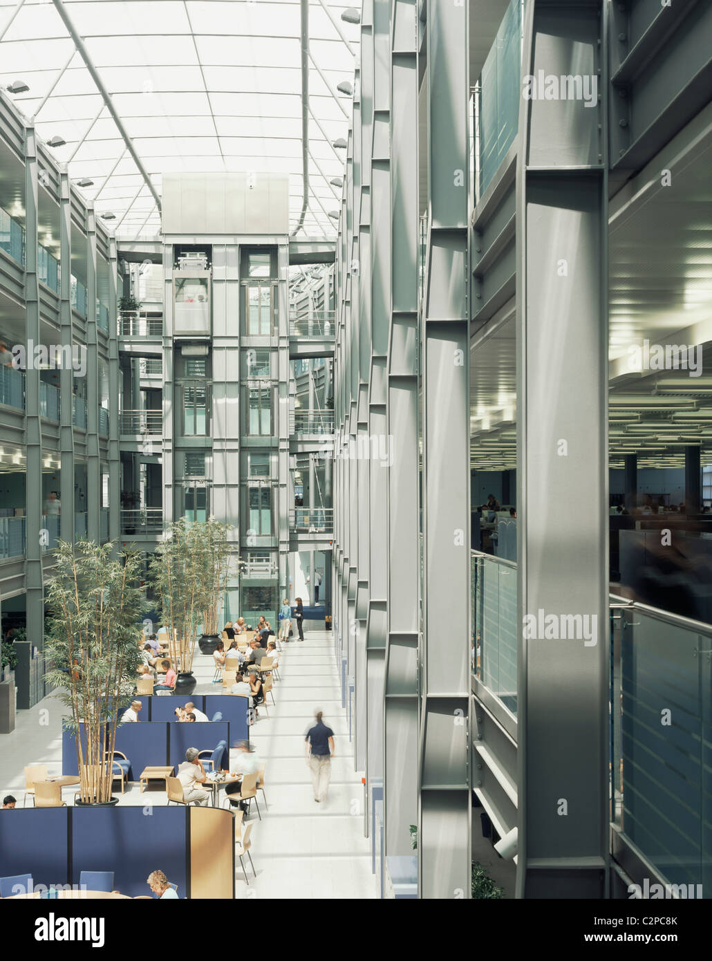 Aluminium cladding interior hi-res stock photography and images - Alamy