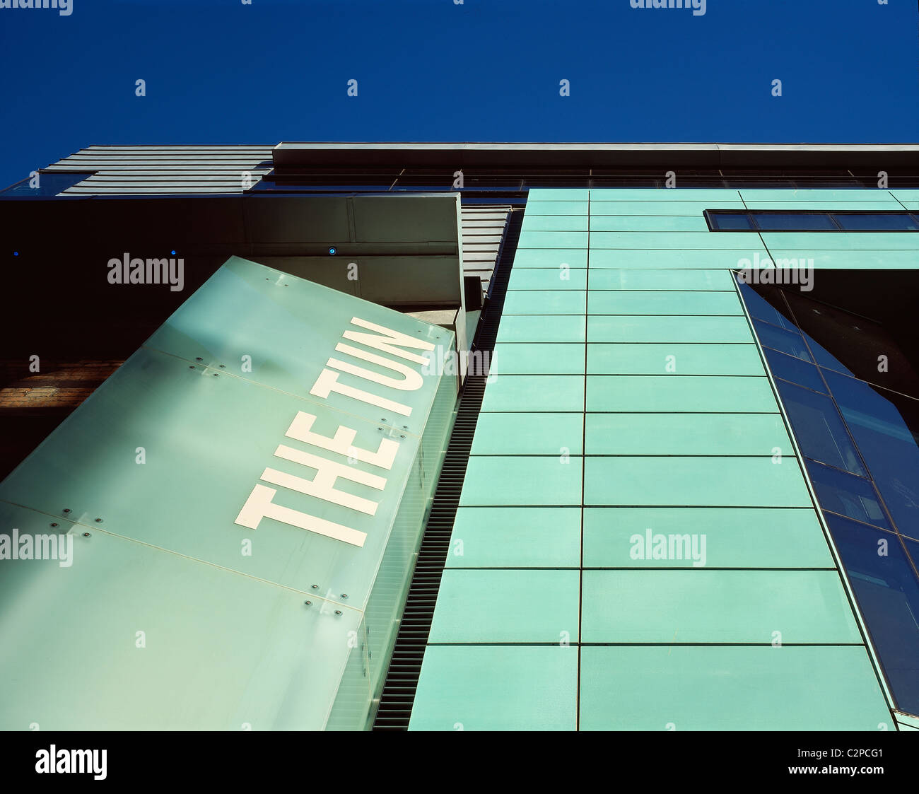 Scotland signage and facade detail hi-res stock photography and images ...