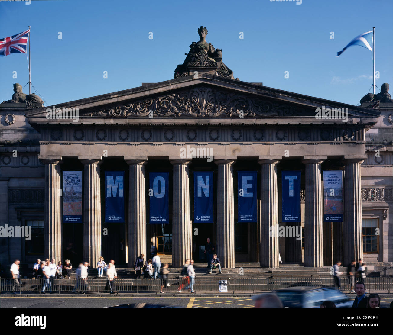 National galleries of scotland hi-res stock photography and images - Alamy