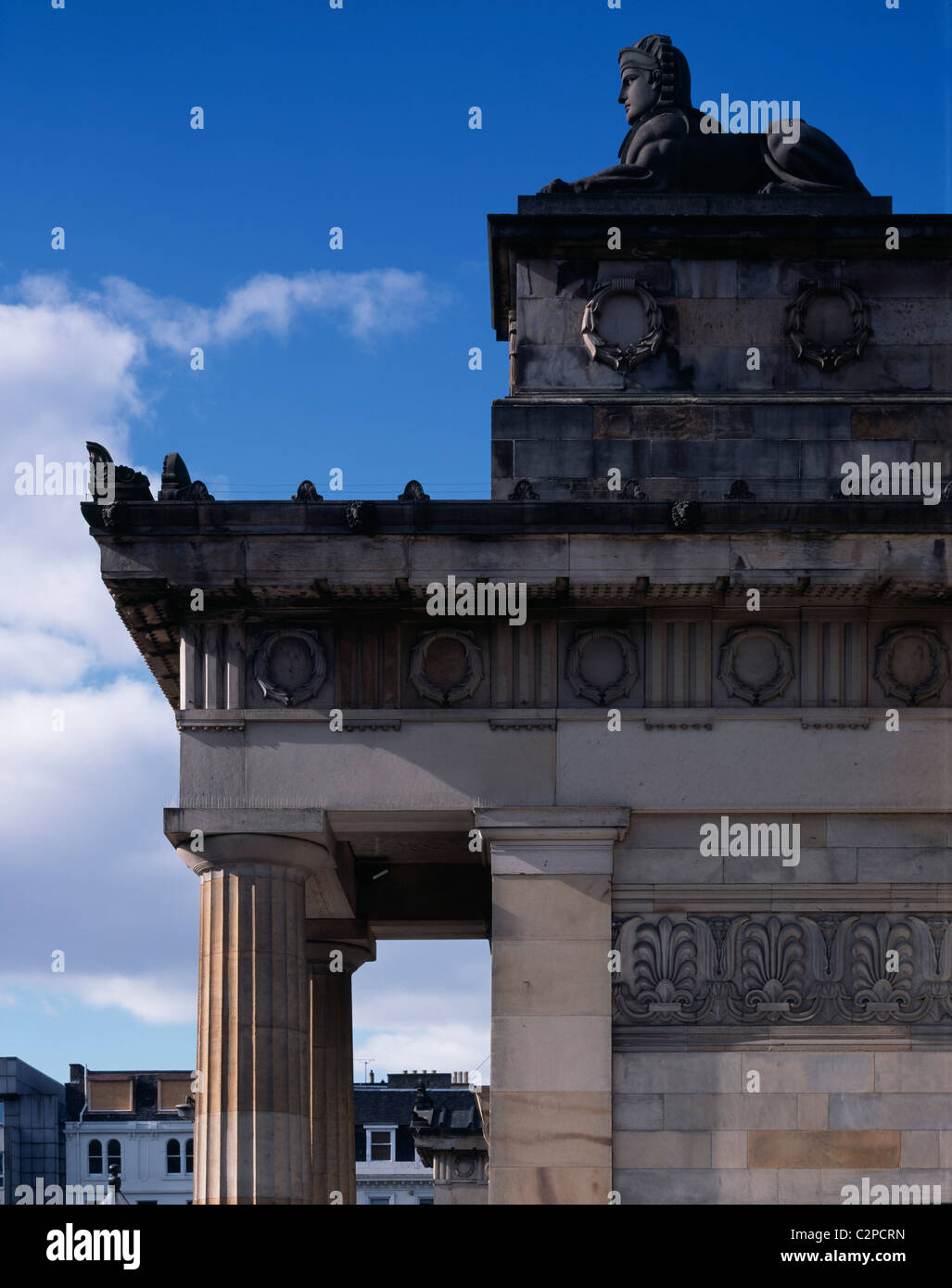 The Playfair Project, National Galleries of Scotland, Edinburgh. Detail ...