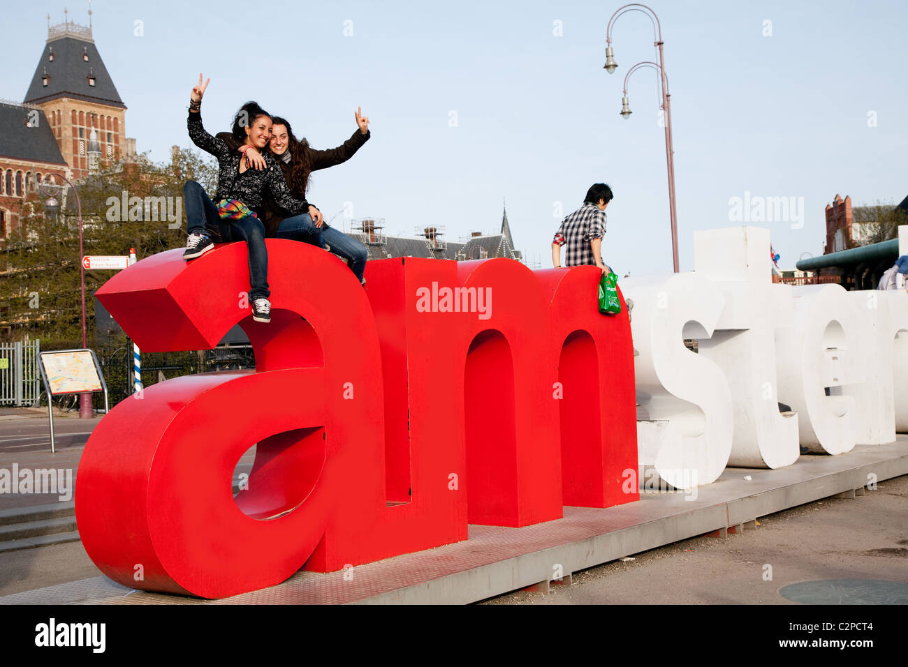 I Amsterdam Letters High Resolution Stock Photography and Images - Alamy