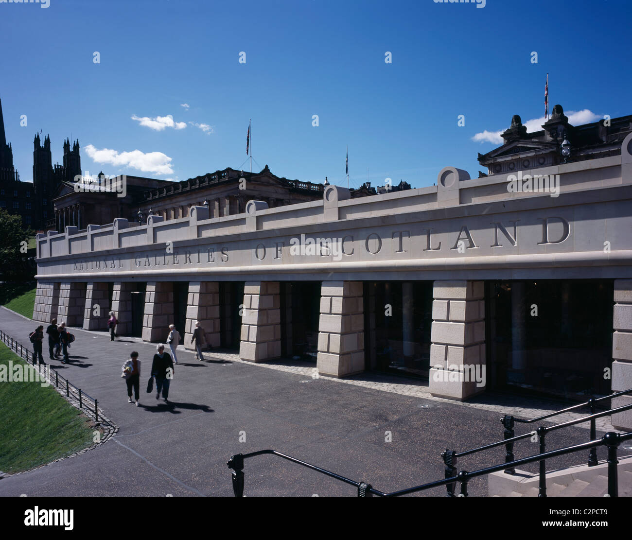 The Playfair Project, National Galleries of Scotland, Edinburgh Stock ...