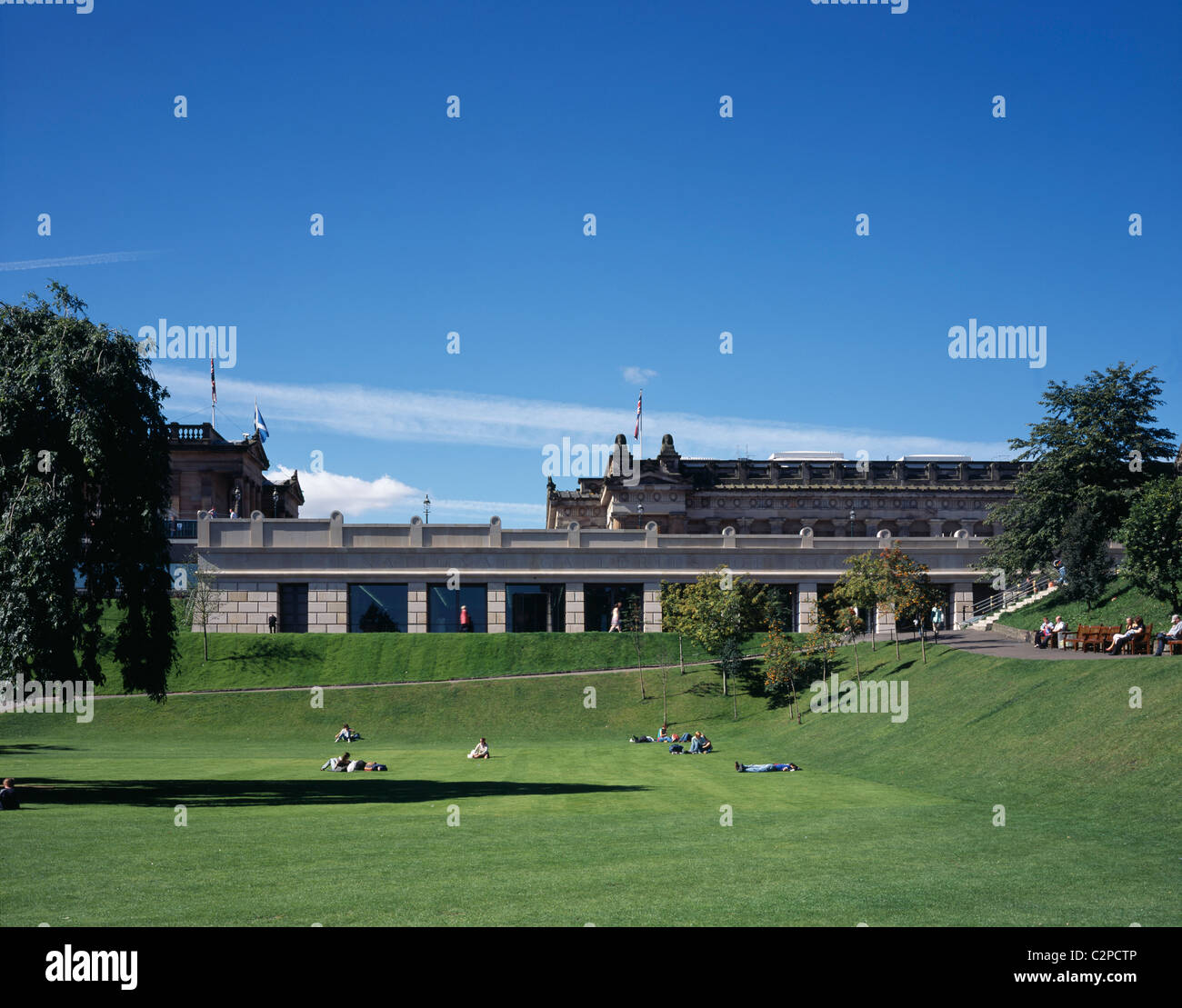 The Playfair Project, National Galleries of Scotland, Edinburgh Stock ...