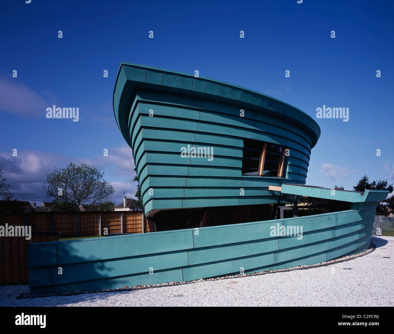 Maggie's Centre, Inverness, Scotland. Exterior Stock Photo - Alamy