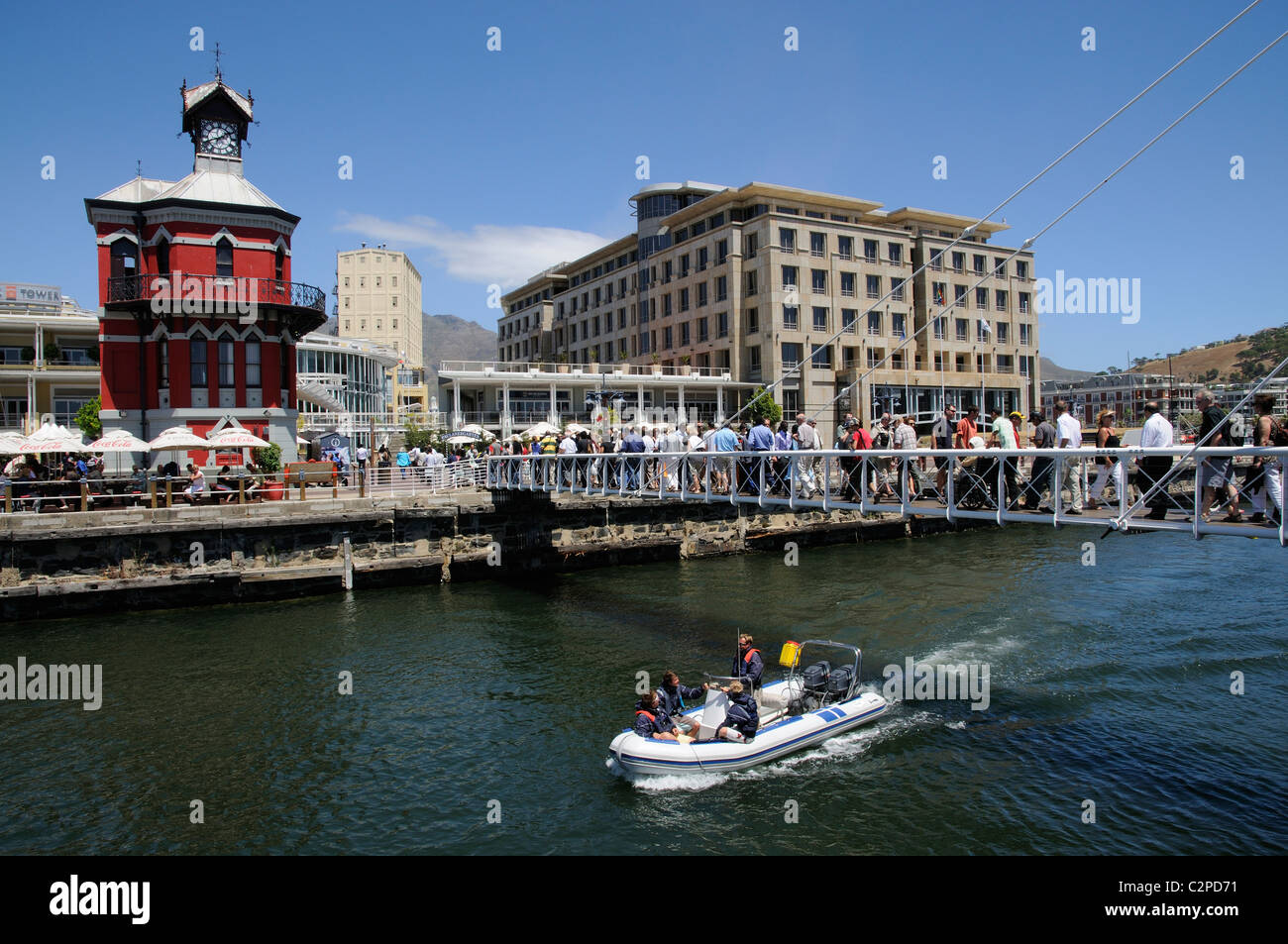 Swing bridge cape town waterfront hi-res stock photography and images ...