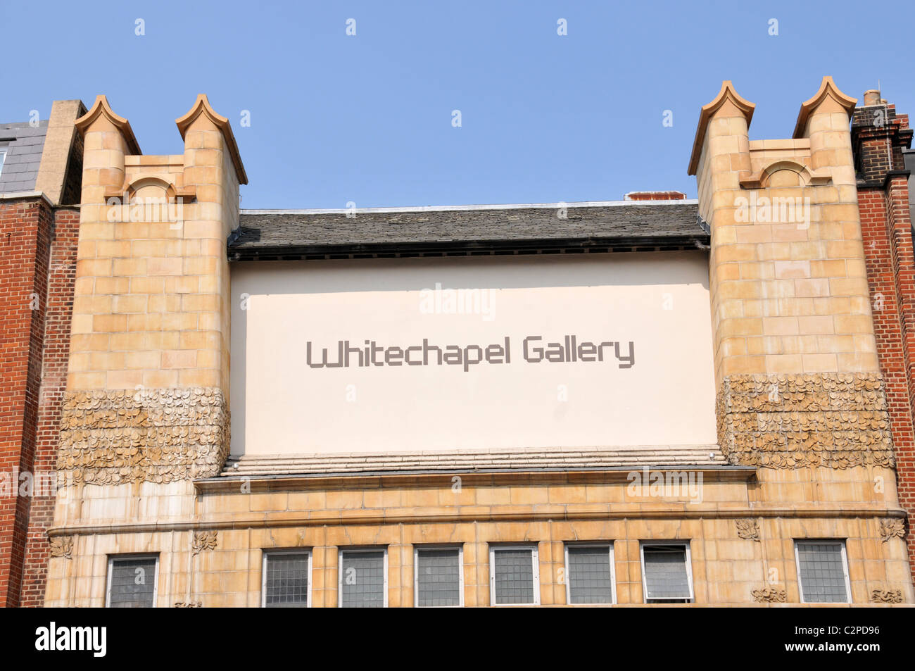 Whitechapel Gallery Aldgate East London Art Gallery Modern Art ...