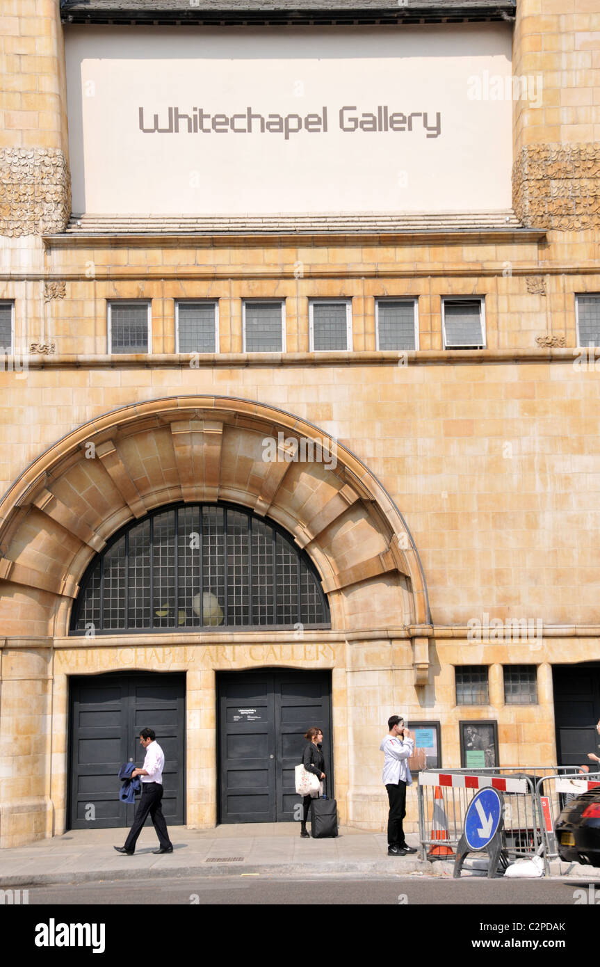Whitechapel Gallery Aldgate East London Art Gallery Modern Art ...