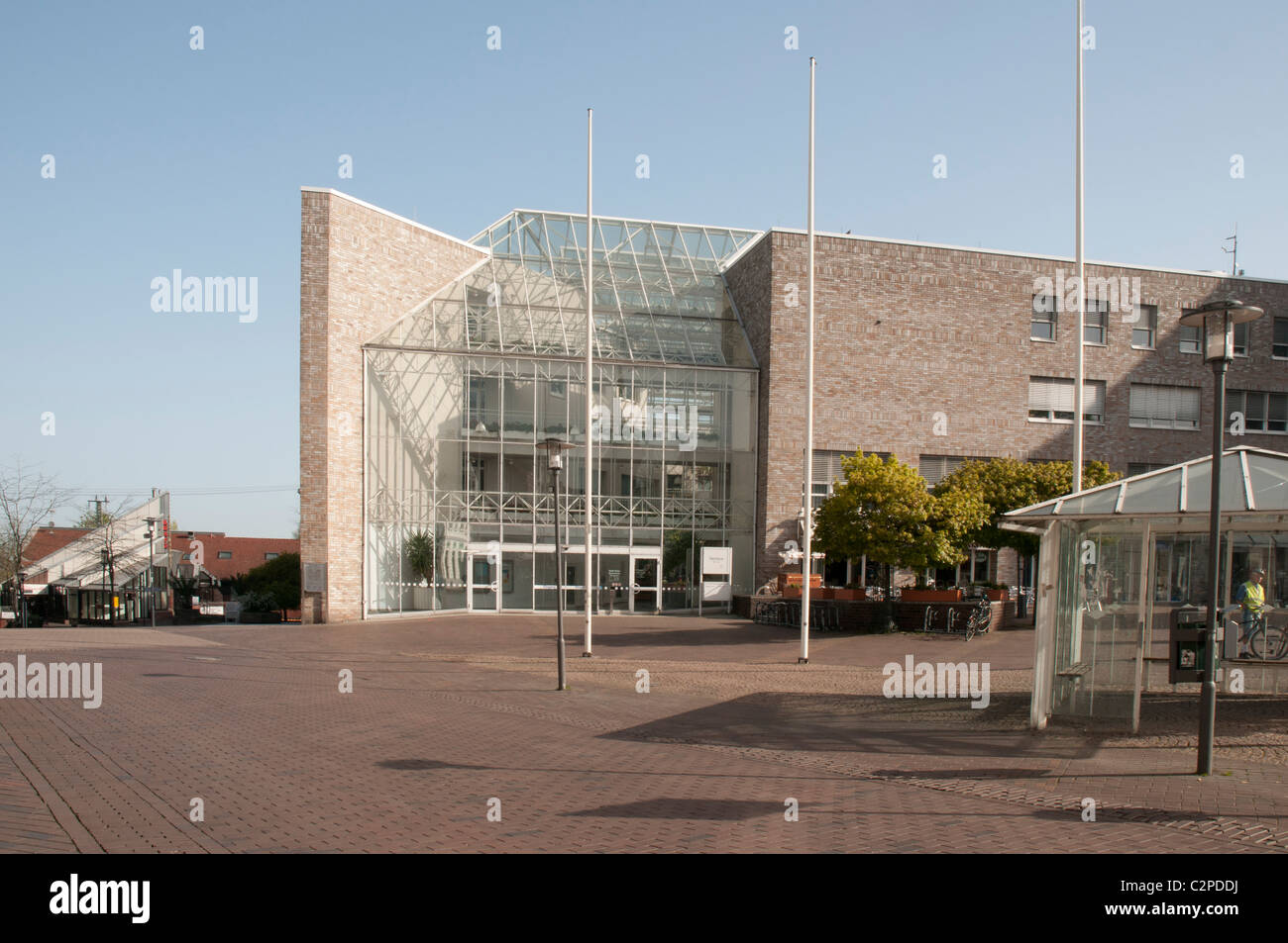 Town Hall, Unna, North Rhine-Westphalia, Germany Rathaus der Stadt Unna ...