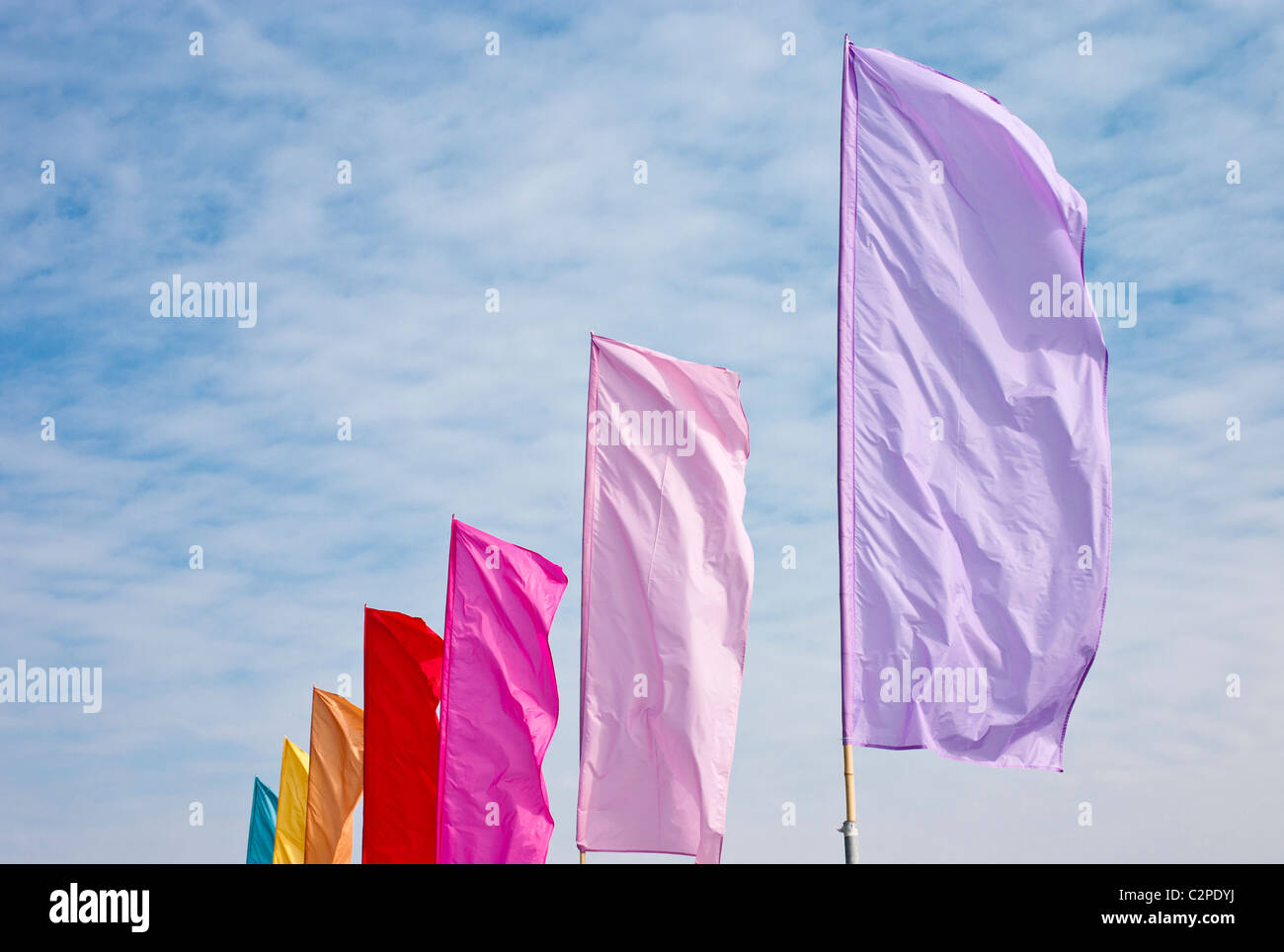 Celebratory flags hi-res stock photography and images - Alamy