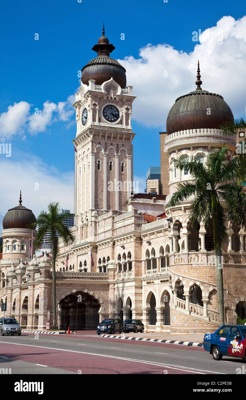 Sultan Abdul Samad Building, Kuala Lumpur Stock Photo - Alamy