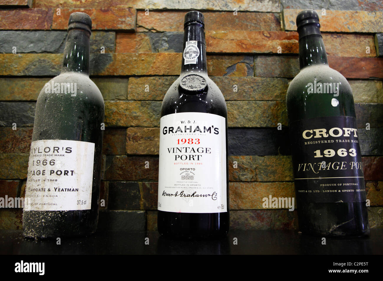 Port wine vintage 1963 hi-res stock photography and images - Alamy