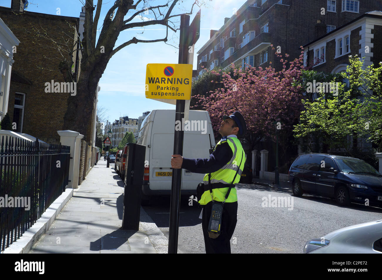 Traffic warden hi-res stock photography and images - Alamy