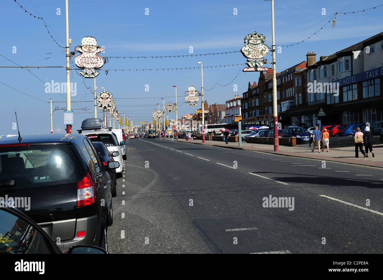 Blackpool Street Lights High Resolution Stock Photography and Images ...