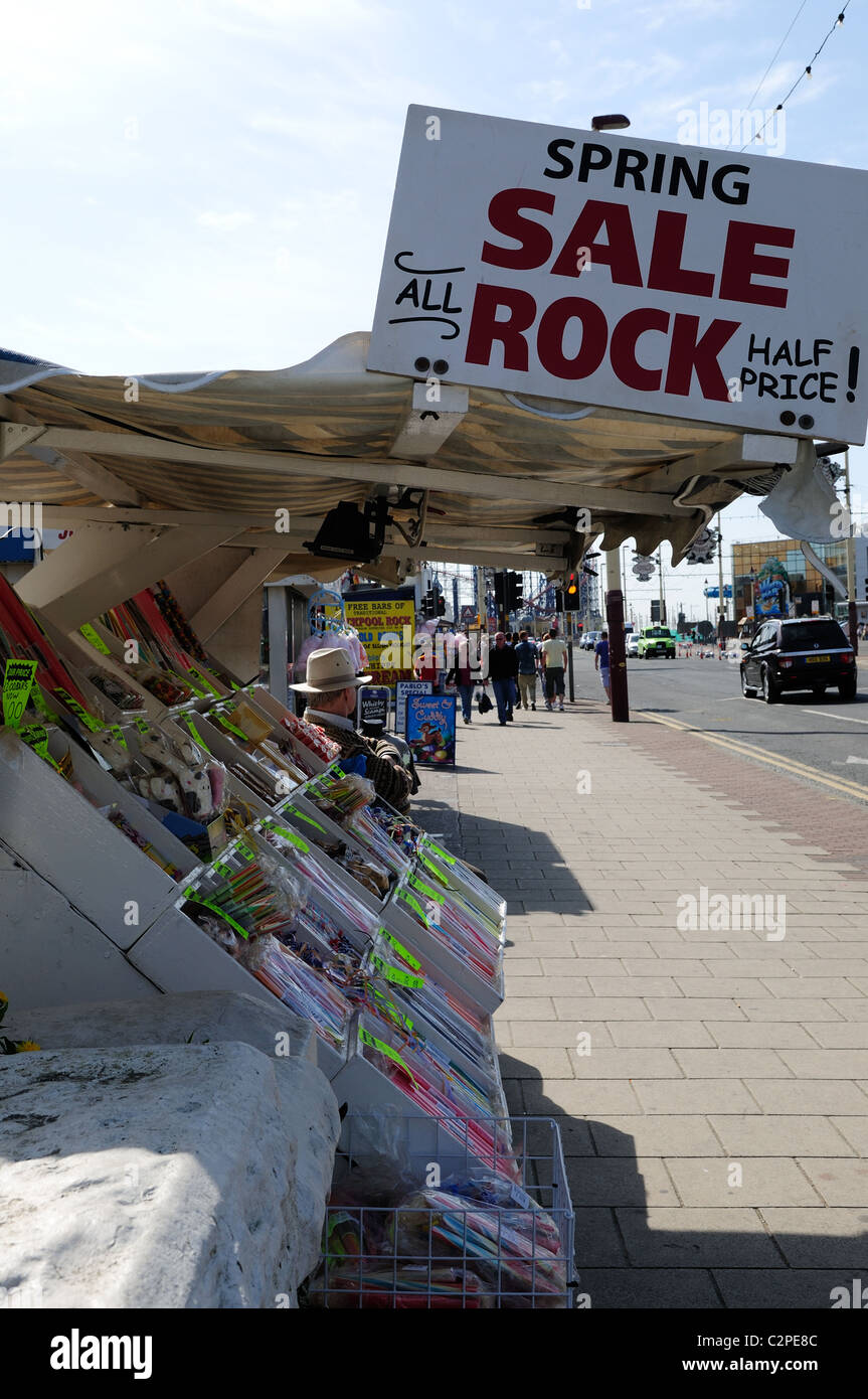 Blackpool rock hi-res stock photography and images - Alamy