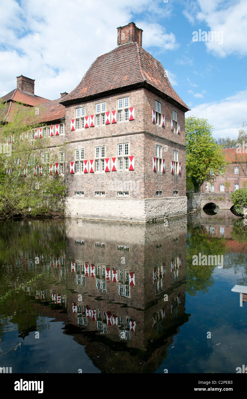 Schloss hamm nordrhein westfalen deutschland hi-res stock photography ...