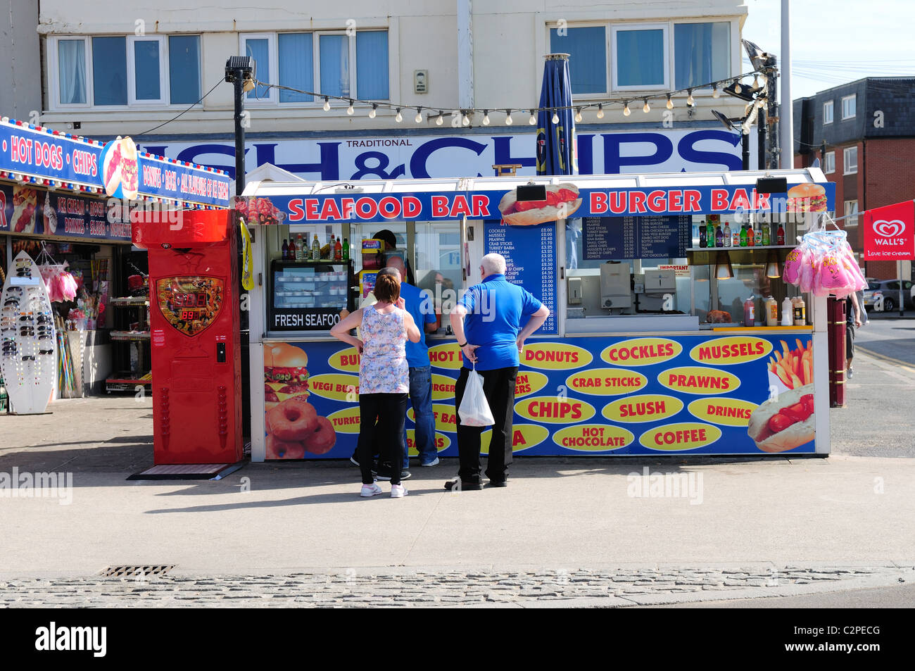 Blackpool fish and chips hi-res stock photography and images - Alamy