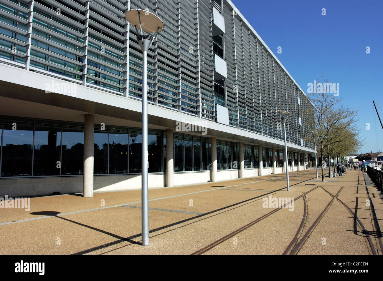 Hannover quay hi-res stock photography and images - Alamy