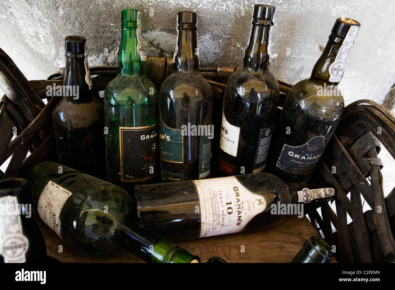 Porto port bottle hi-res stock photography and images - Alamy