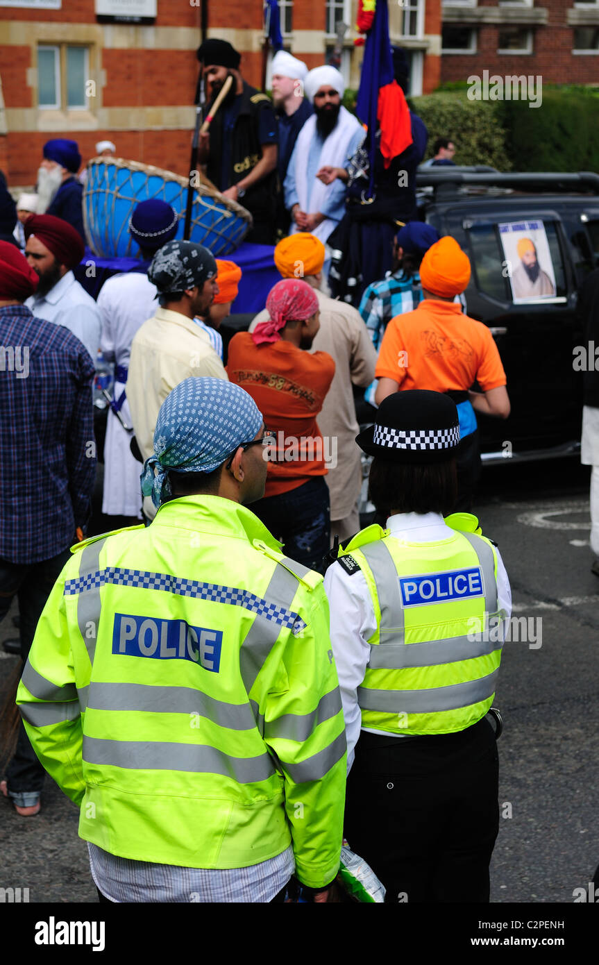 Sikh Police Officer High Resolution Stock Photography and Images - Alamy
