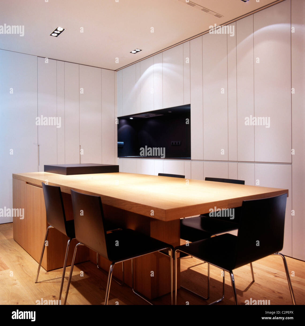 Rovira home-studio Barcelona Stock Photo - Alamy