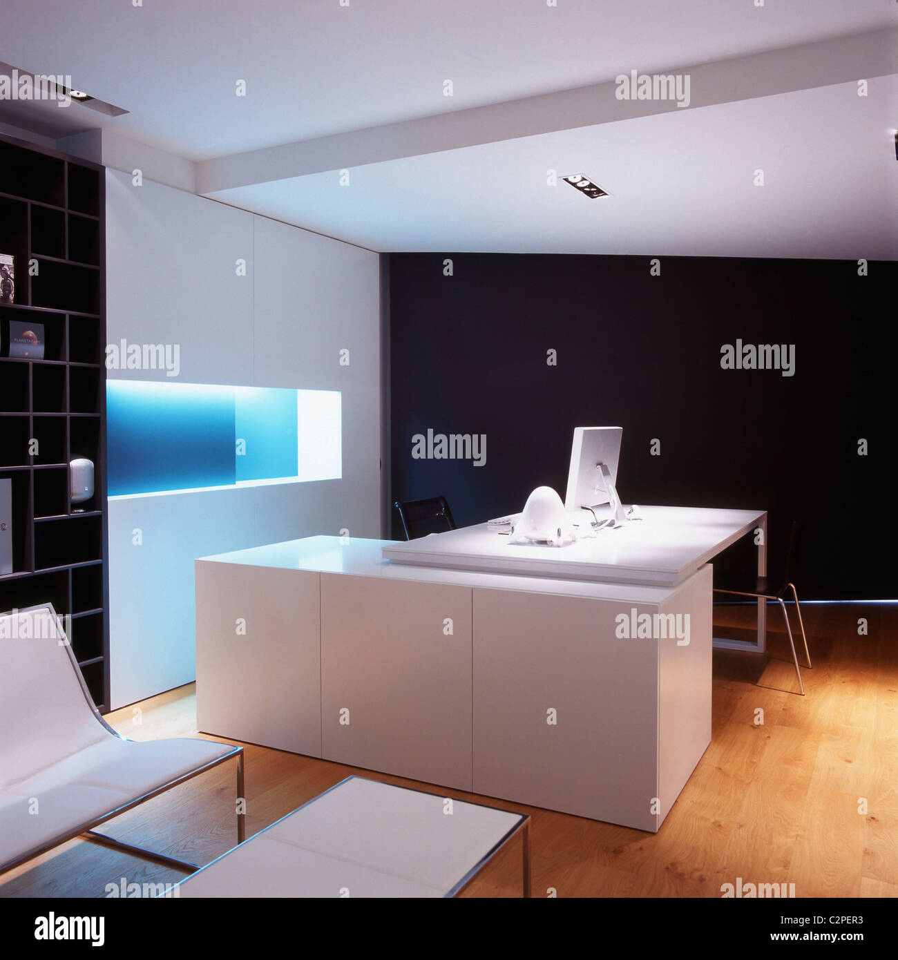 Rovira home-studio Barcelona Stock Photo - Alamy