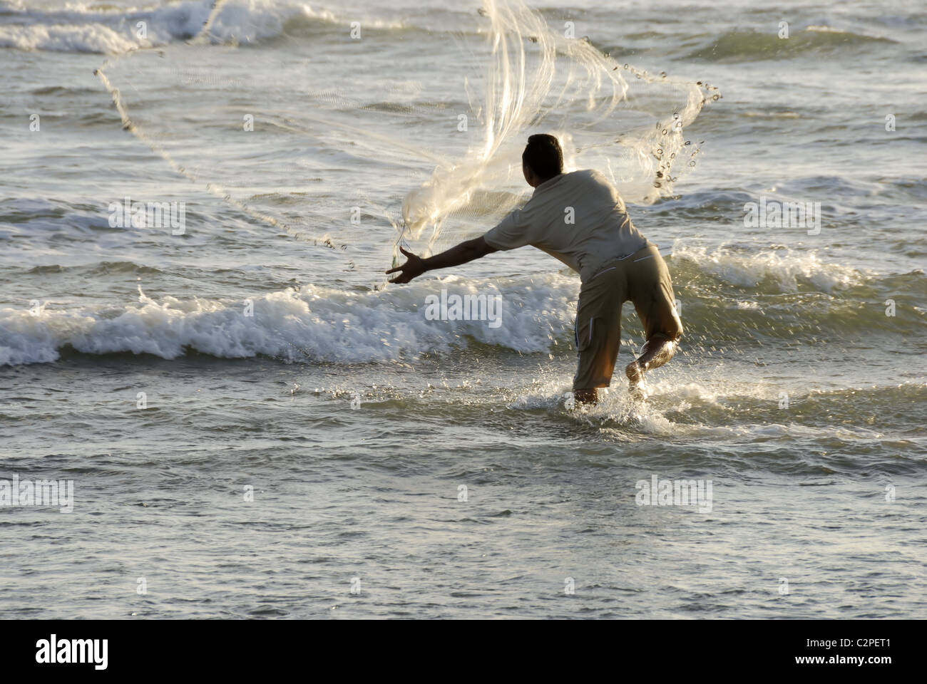 Reef net fishing hi-res stock photography and images - Alamy