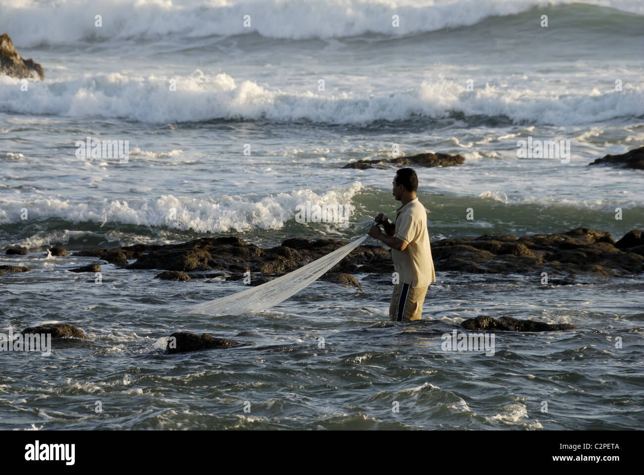 Reef net fishing hi-res stock photography and images - Alamy